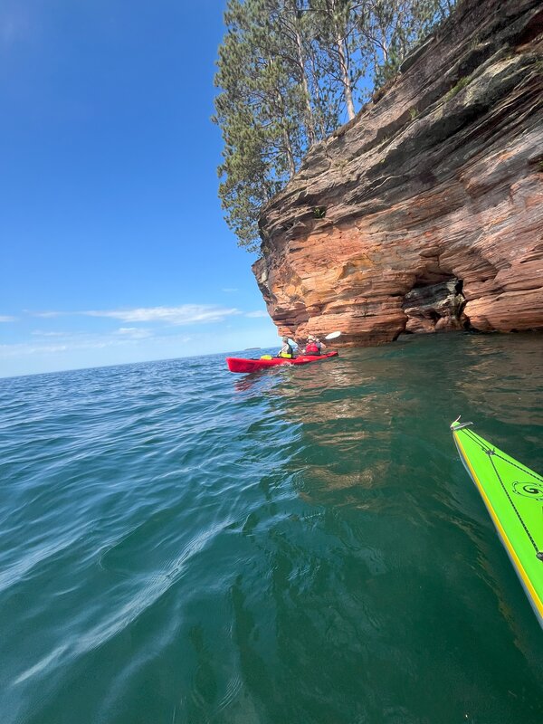 Apostle Islands Kayak Tour Photos | South Shore Adventures Gallery